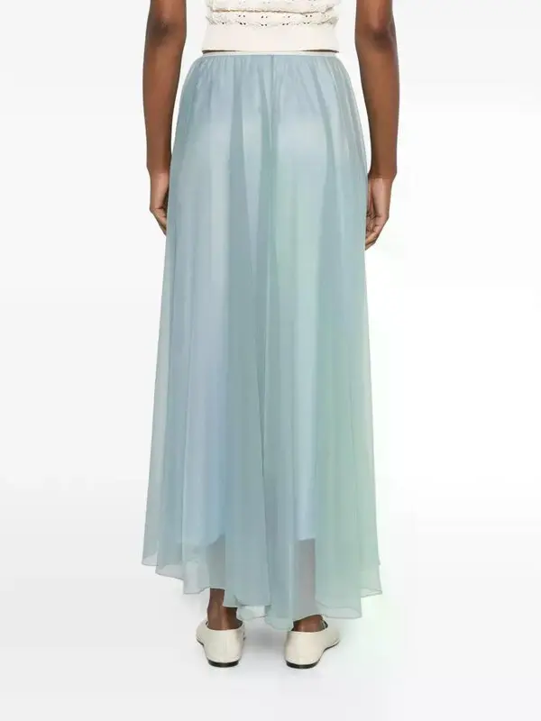 FORTE_FORTE Maxi Skirt - Blue