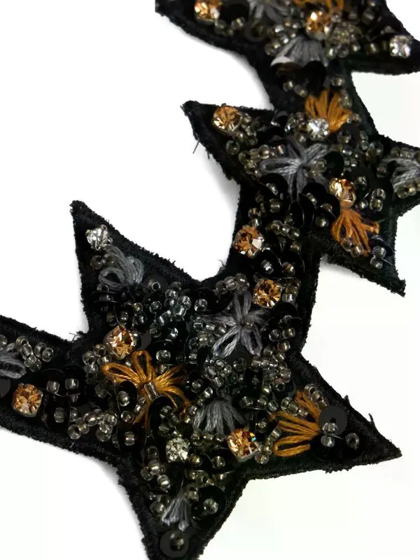 Red Valentino Embellished Star Motif Necklace