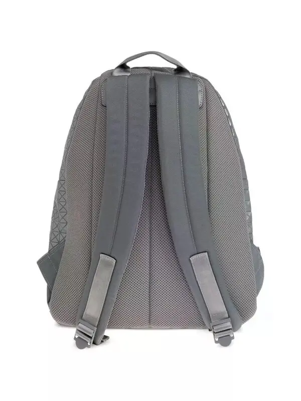 Issey Miyake Geometric Pattern Backpack - Grey
