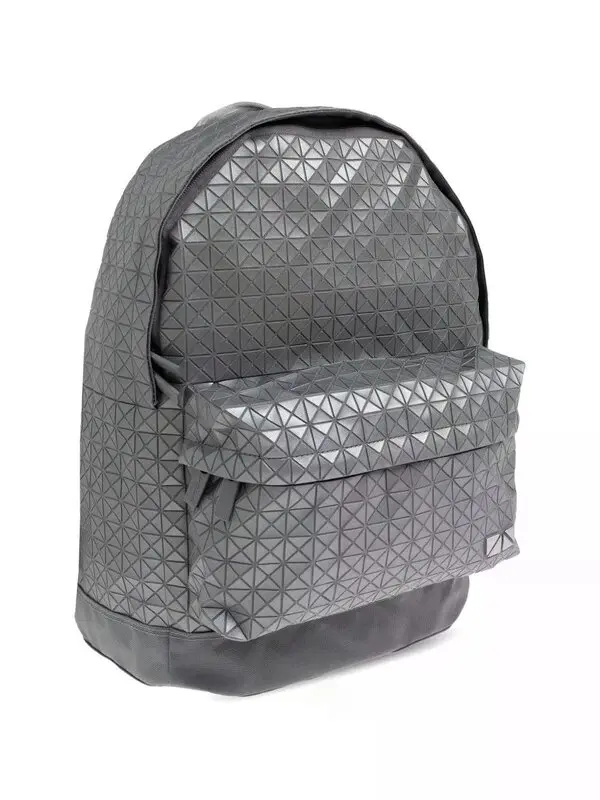 Issey Miyake Geometric Pattern Backpack - Grey