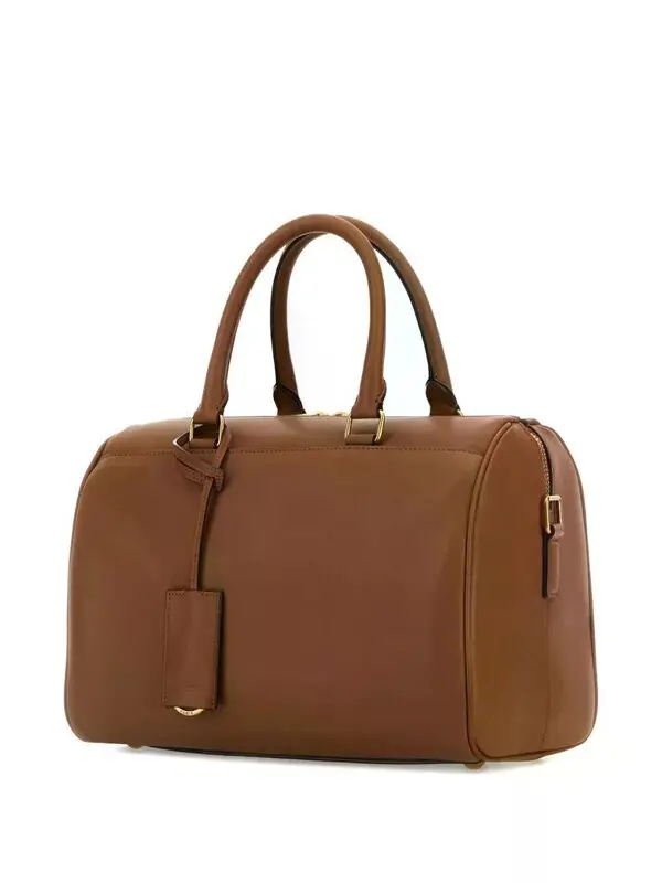Saint Laurent Le Duffle 6 Top-handle Leather Tote Bag
