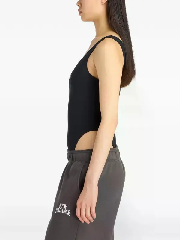 NEW BALANCE Trackside Logo Detail Jumpsuit