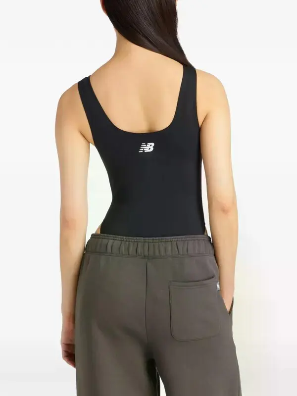 NEW BALANCE Trackside Logo Detail Jumpsuit