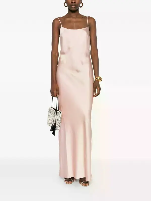 Andamane Ninfea Slip Maxi Dress - Pink