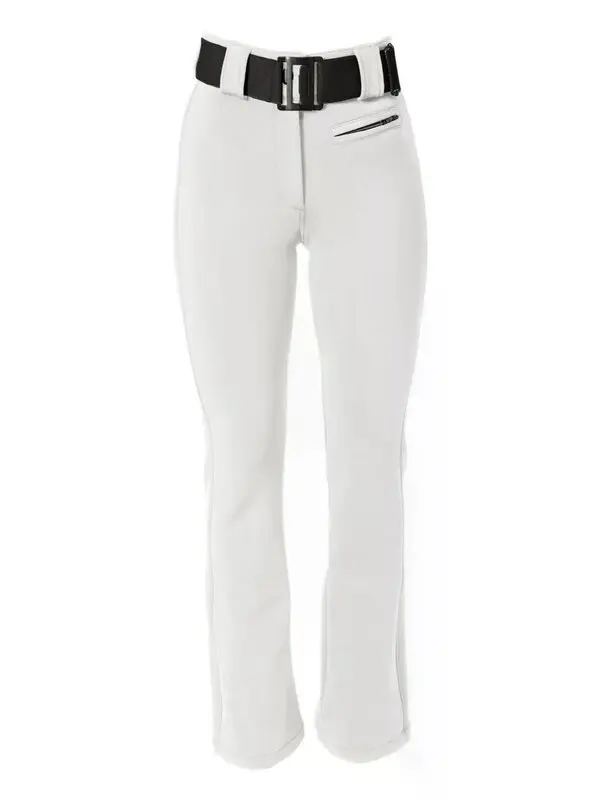 ROBERTA TONINI Belted Ski Trousers - White