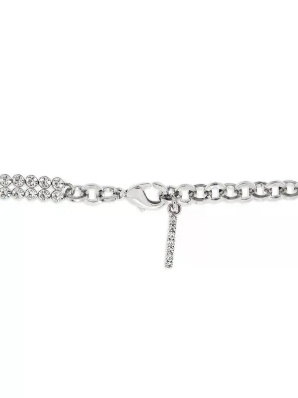 Alessandra Rich Tone Star Pendant Necklace