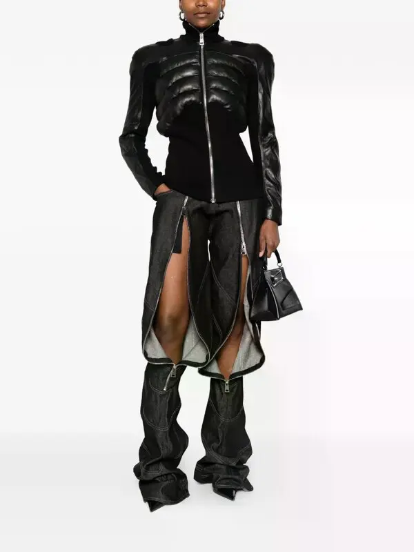 VICTOR CLAVELLY Padded Zip-up Jacket