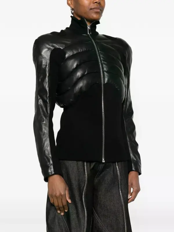 VICTOR CLAVELLY Padded Zip-up Jacket
