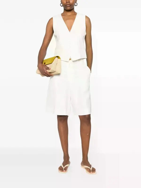 P.a.r.o.s.h Sleeveless V-neck Waistcoat