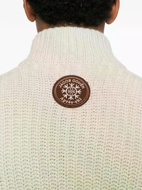 JACOB COHЁN Zip Cardigan