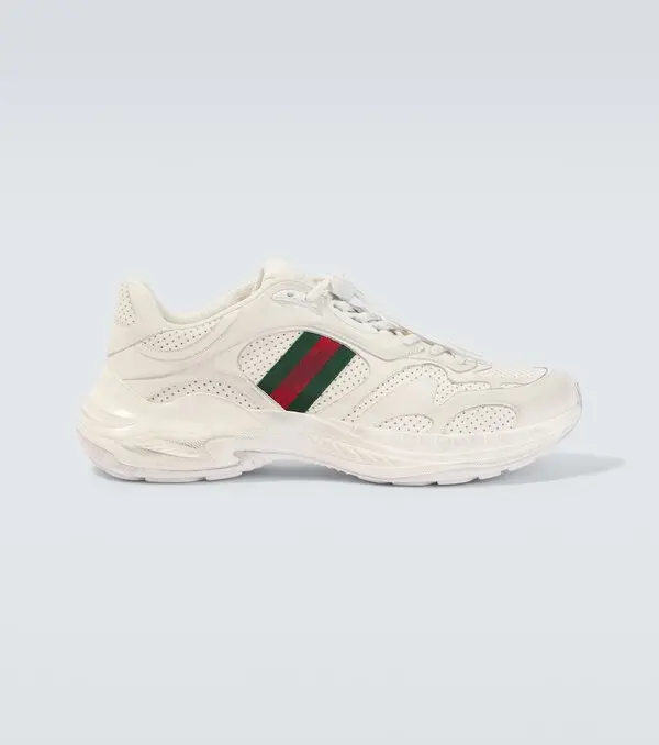Gucci 2.0 Leather Sneakers