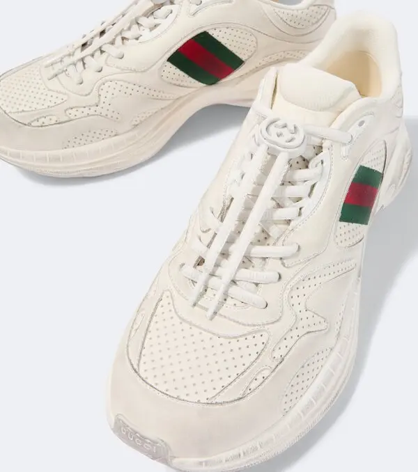 Gucci 2.0 Leather Sneakers