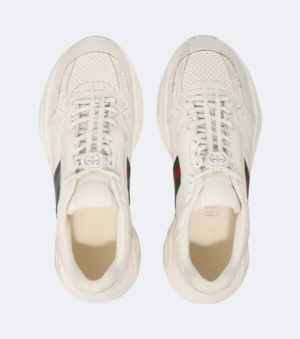 Gucci 2.0 Leather Sneakers