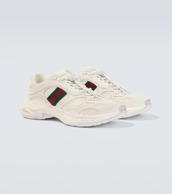 Gucci 2.0 Leather Sneakers