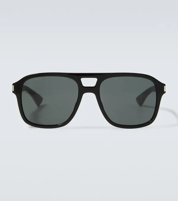 Saint Laurent Aviator Sunglasses - Black