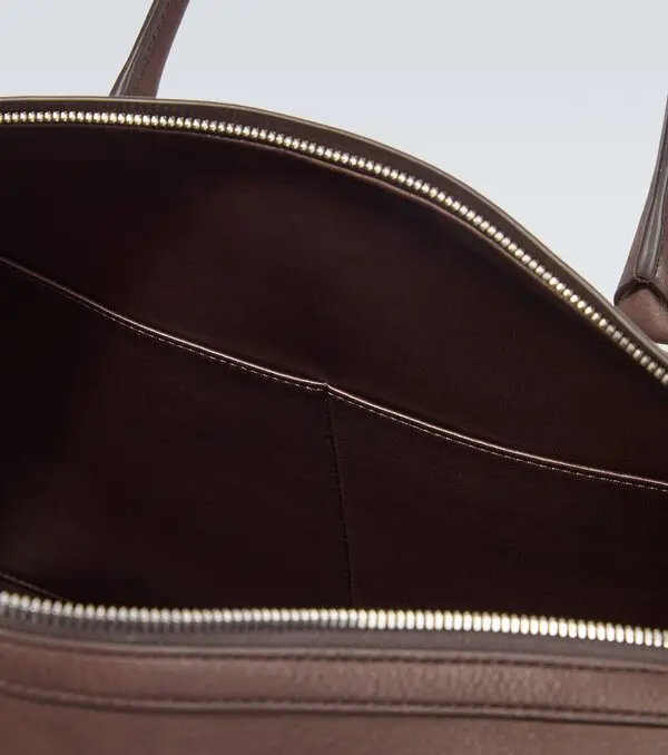 THE ROW Iowa Leather Duffel Bag
