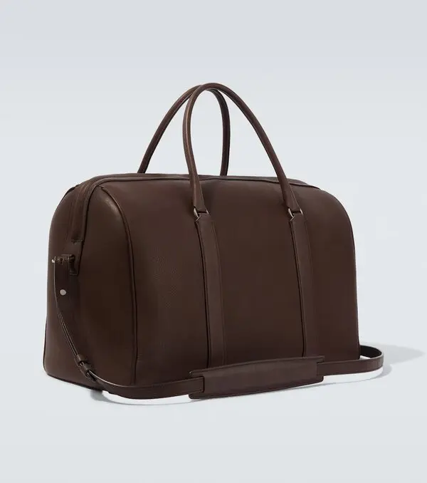 THE ROW Iowa Leather Duffel Bag