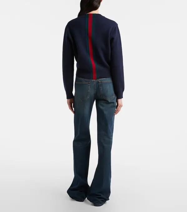 Gucci Horsebit Straight Jeans