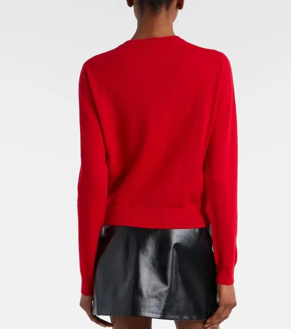 Gucci Double G Wool Cardigan