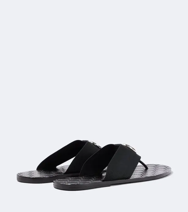 Gucci Riviera Double G Thong Sandals