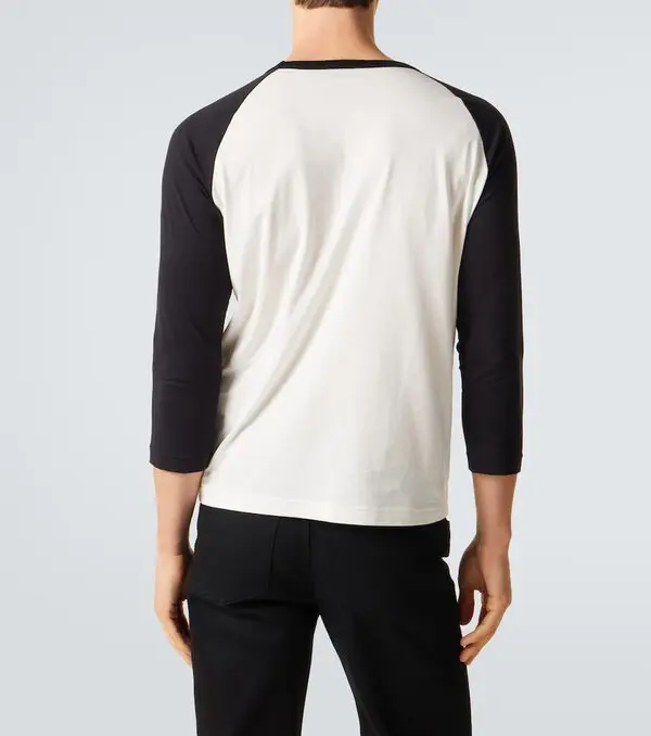 Gucci Logo Cotton And Silk Jersey T-shirt