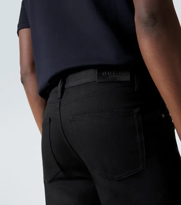 Gucci Horsebit Flared Jeans