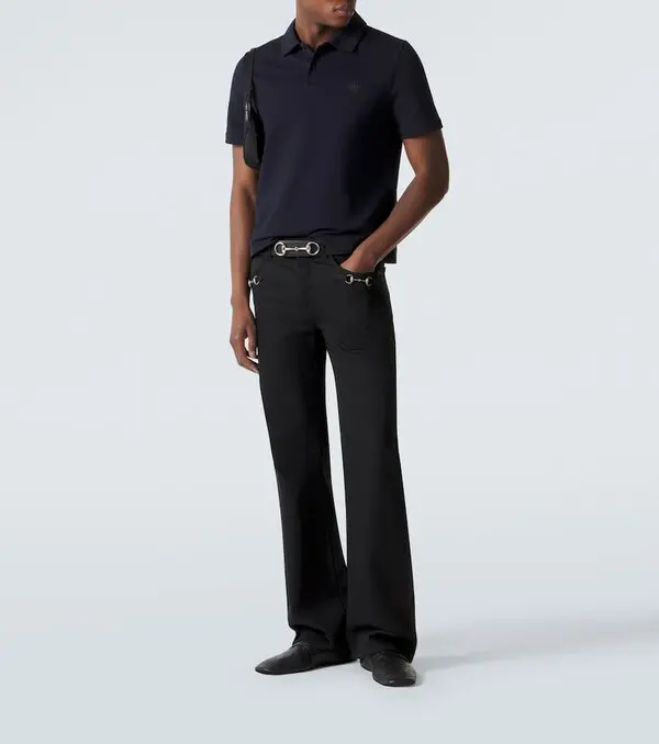 Gucci Horsebit Flared Jeans