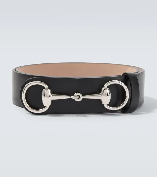 Gucci Horsebit 1955 Leather Belt