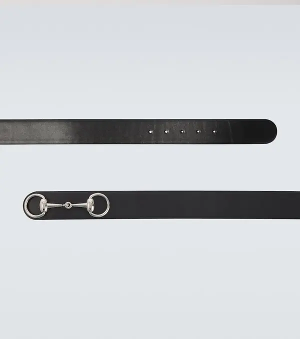 Gucci Horsebit 1955 Leather Belt