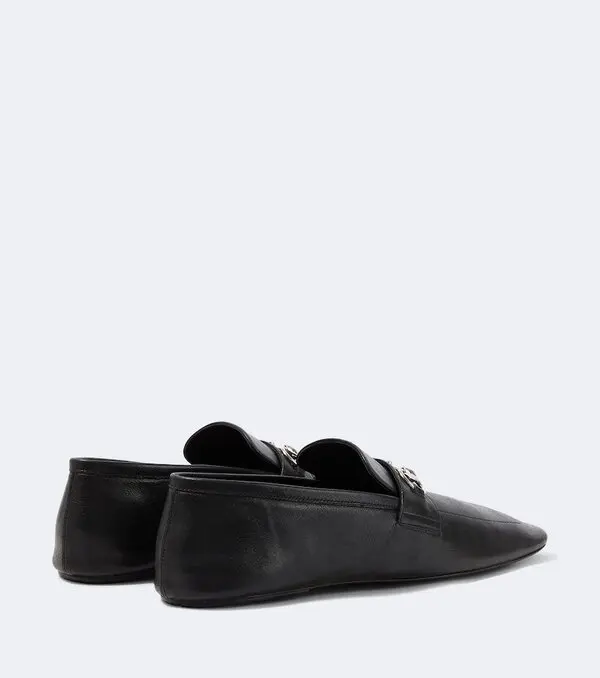 Gucci Horsebit Leather Loafers