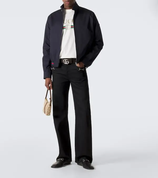 Gucci Horsebit Leather Loafers