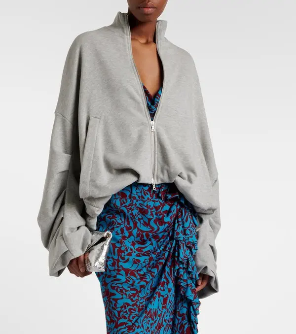 Dries Van Noten Cotton Jersey Sweatshirt