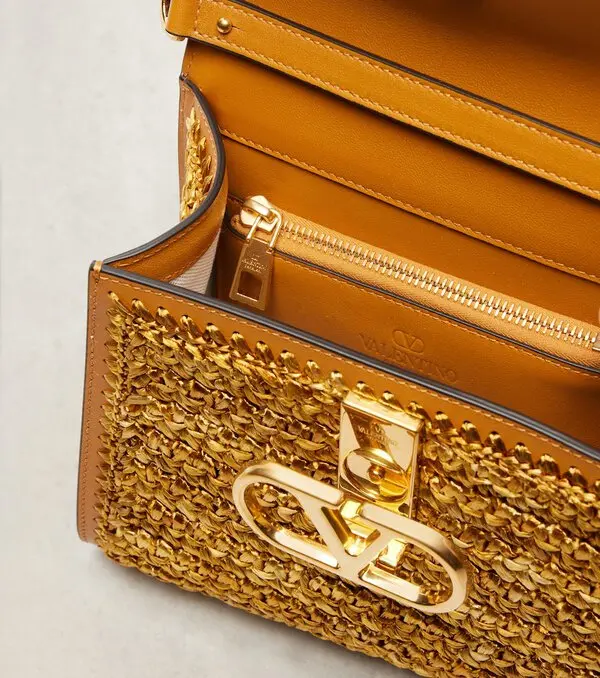 Valentino Garavani Vsling Small Top-handle Bag