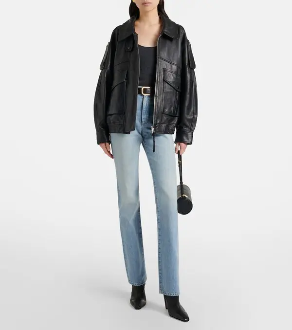 SLVRLAKE Jade Straight Jeans