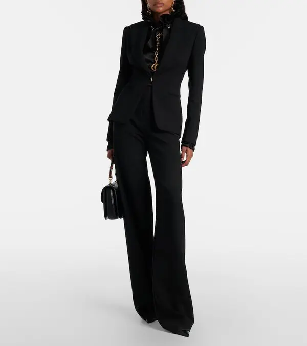 Gucci Bombshell 120 Leather Pumps