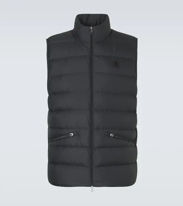 Moncler Lechtal Down Vest - Black