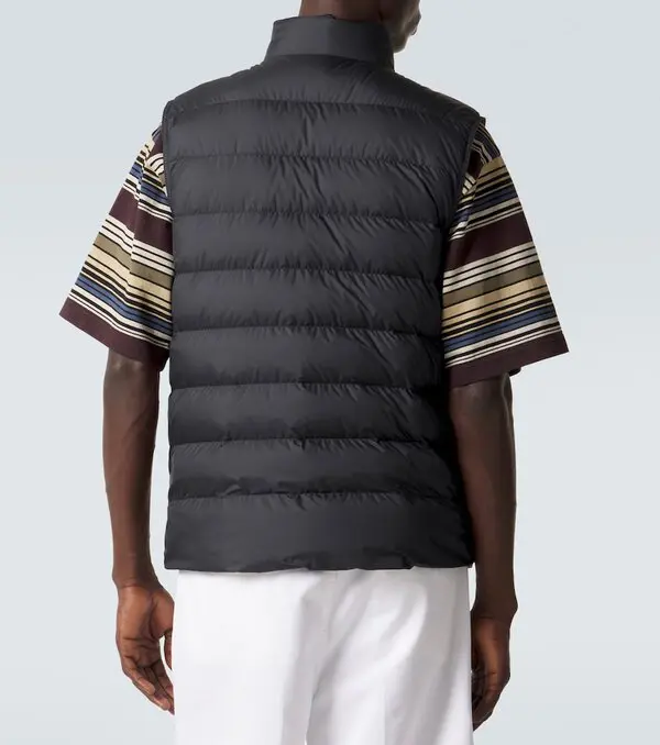 Moncler Lechtal Down Vest - Black