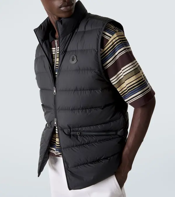 Moncler Lechtal Down Vest - Black