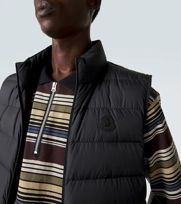 Moncler Lechtal Down Vest - Black