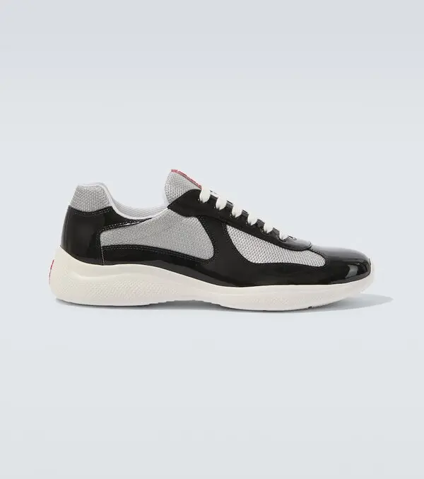 Prada America's Cup Sneakers - Grey