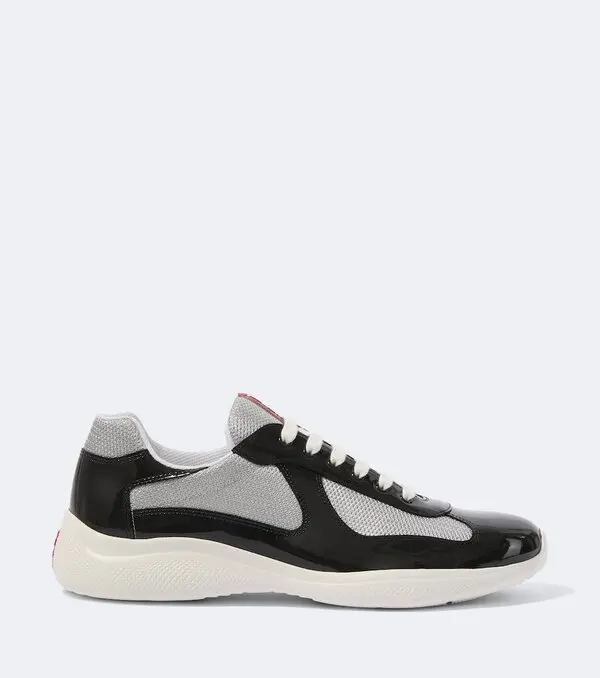 Prada America's Cup Sneakers - Grey
