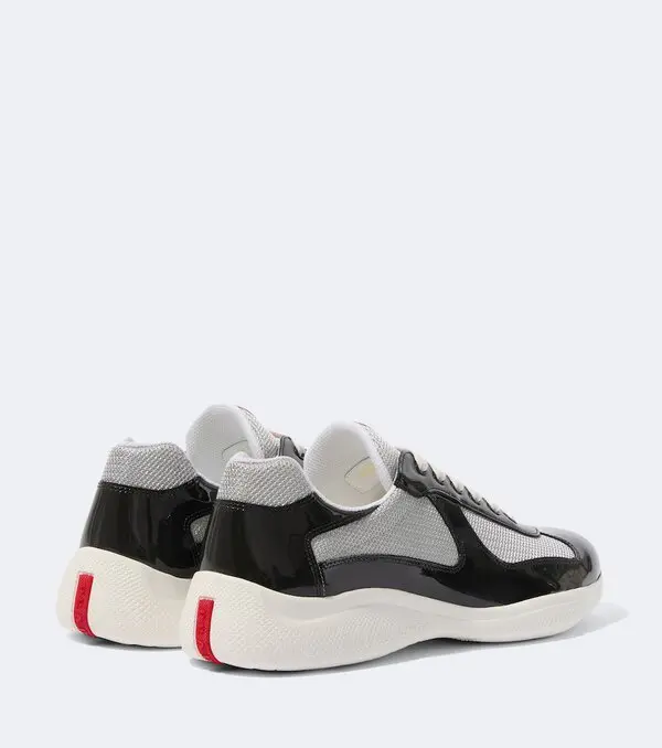 Prada America's Cup Sneakers - Grey