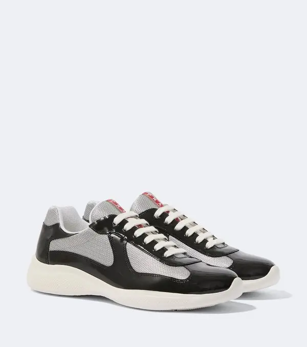Prada America's Cup Sneakers - Grey