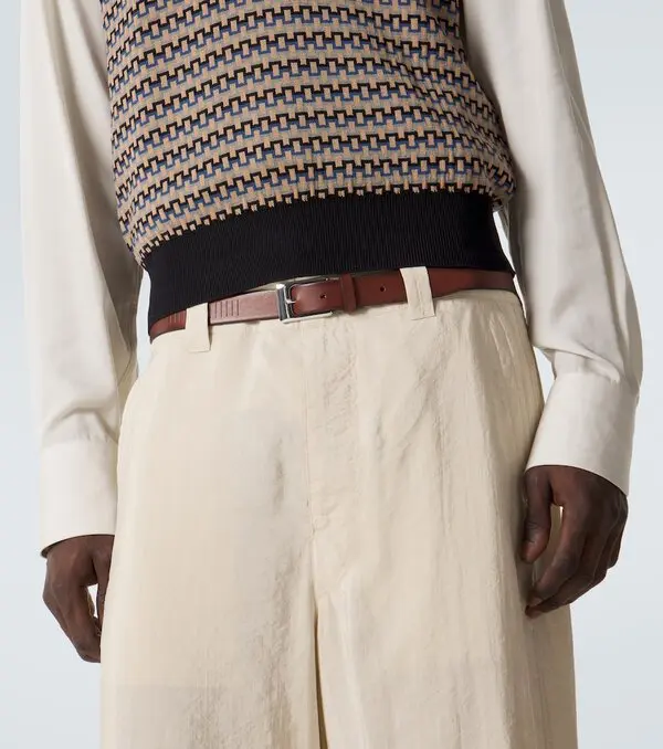 LEMAIRE Leather Belt