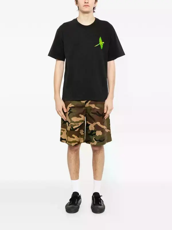 MELT Bird-print T-shirt