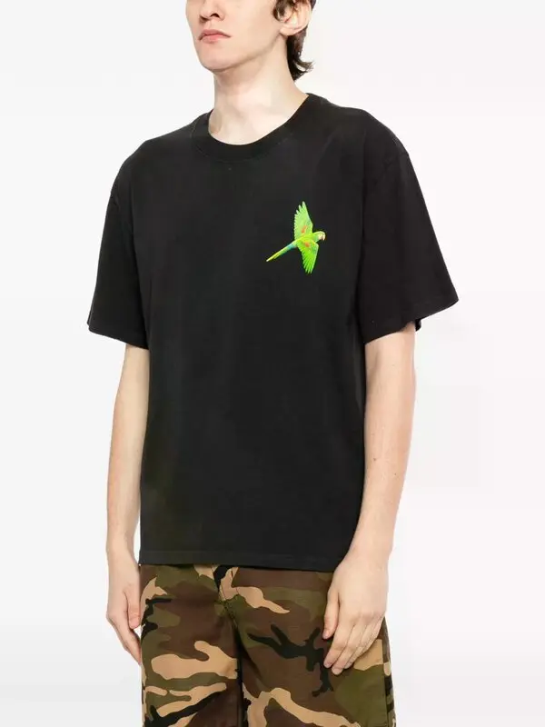 MELT Bird-print T-shirt
