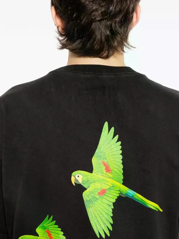 MELT Bird-print T-shirt