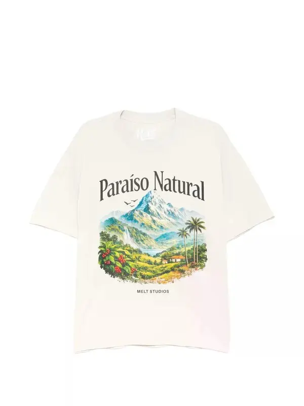 MELT Graphic-print T-shirt