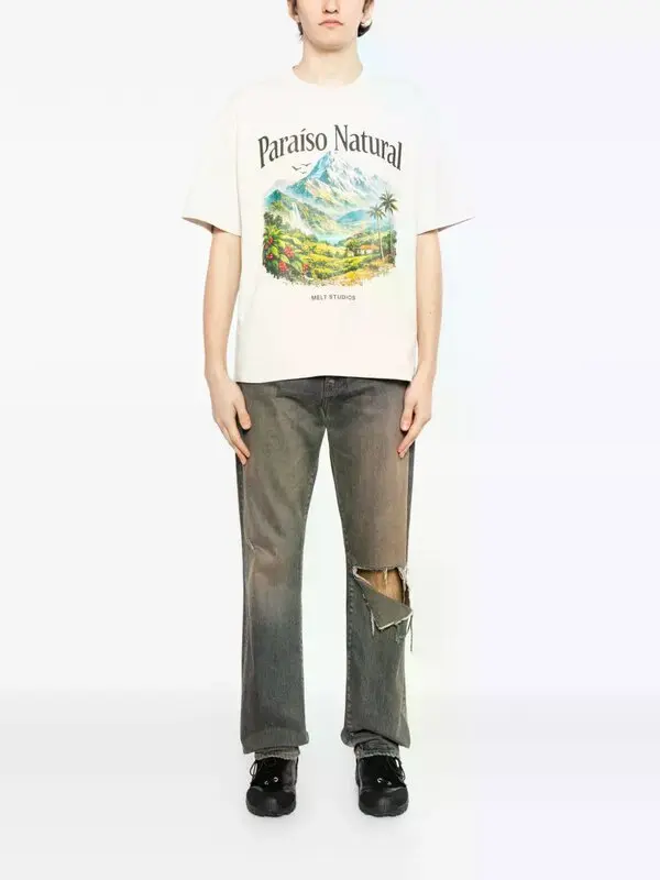 MELT Graphic-print T-shirt