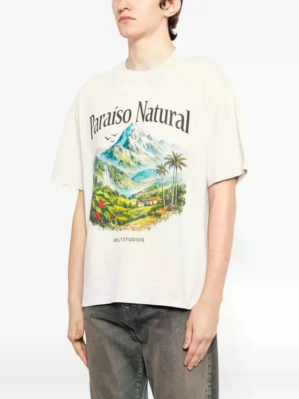 MELT Graphic-print T-shirt